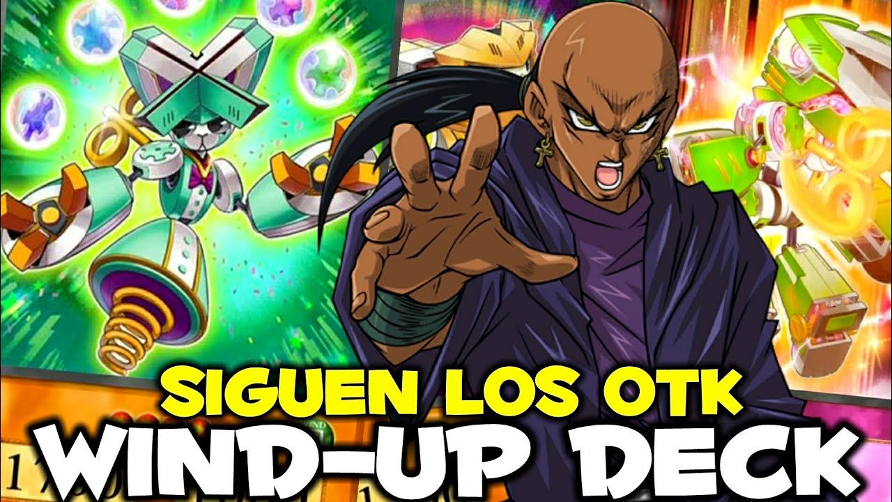 ¿MÁS S1D4, KONAMI? | Wind-Up Deck | Yu-Gi-Oh! Duel Links - YouTube