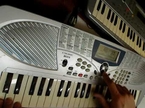 Mc Crypt MC37A (MC 37 A - sound and styles demonstration) HiQ sound ...