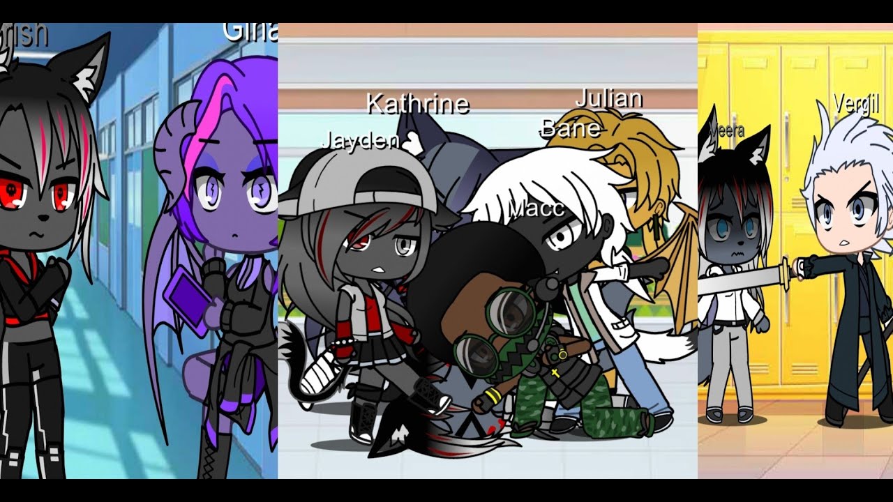 I'm her Wolf 4: The Wolf and The Tiger/ Ep3: Bad First Day /Gacha Club ...