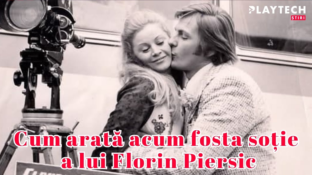 Imagini de colecție cu fosta soție a lui Florin Piersic. Cum arată Anna ...