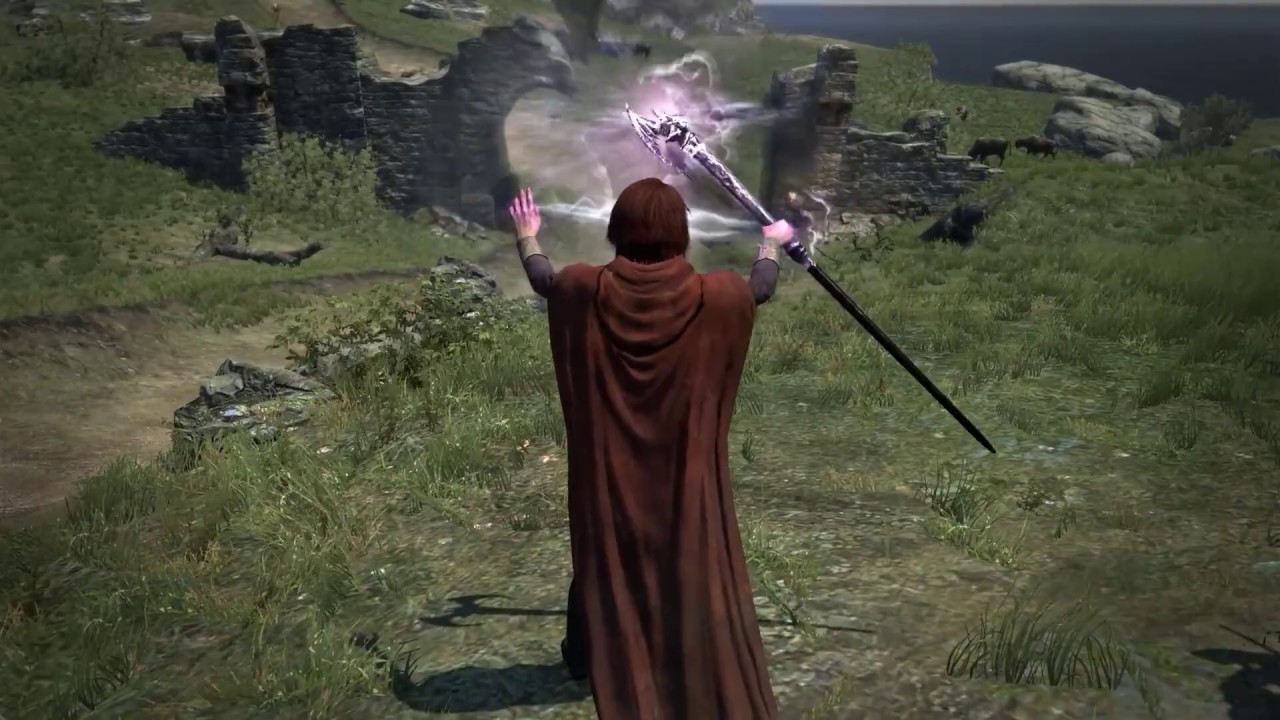 Lightning Whip Sound Redesign - Dragon's Dogma Dark Arisen - YouTube