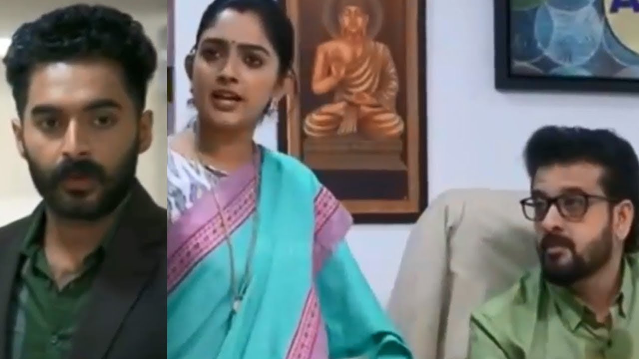 പ്രേക്ഷകരെ ഞെട്ടിച്ച അപ്രതീഷിത വാർത്ത. | Geetha Govindam serial Today ...
