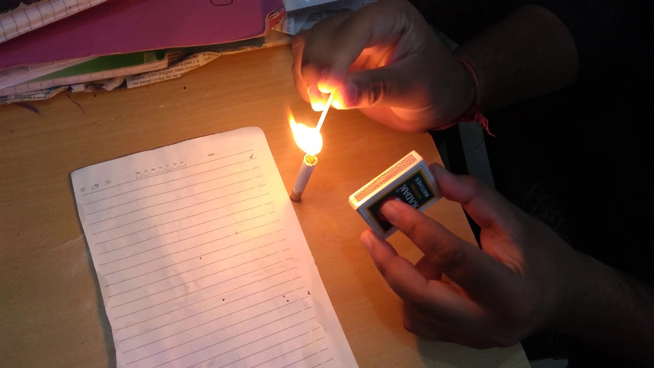 How To Perfectly Light A Sutta 🚬 - YouTube