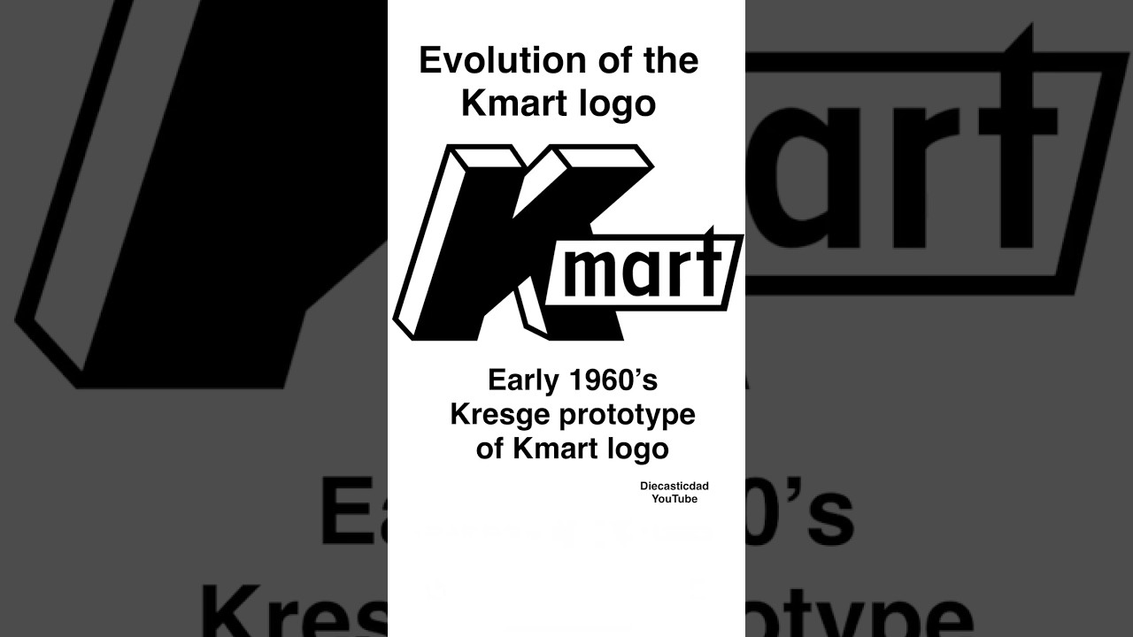 Evolution of the Kmart Store company logo over time 1962 to current ...