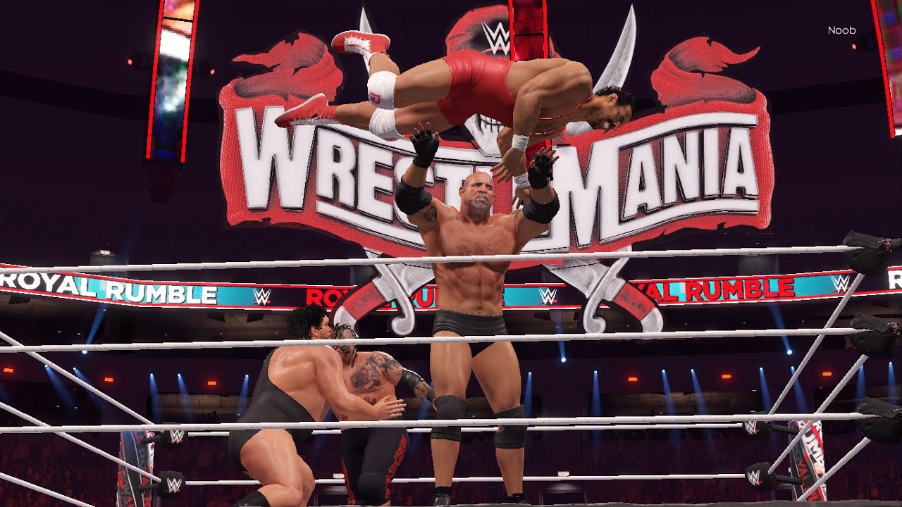 WWE 2K22 - 30 Man Royal Rumble #37 - YouTube