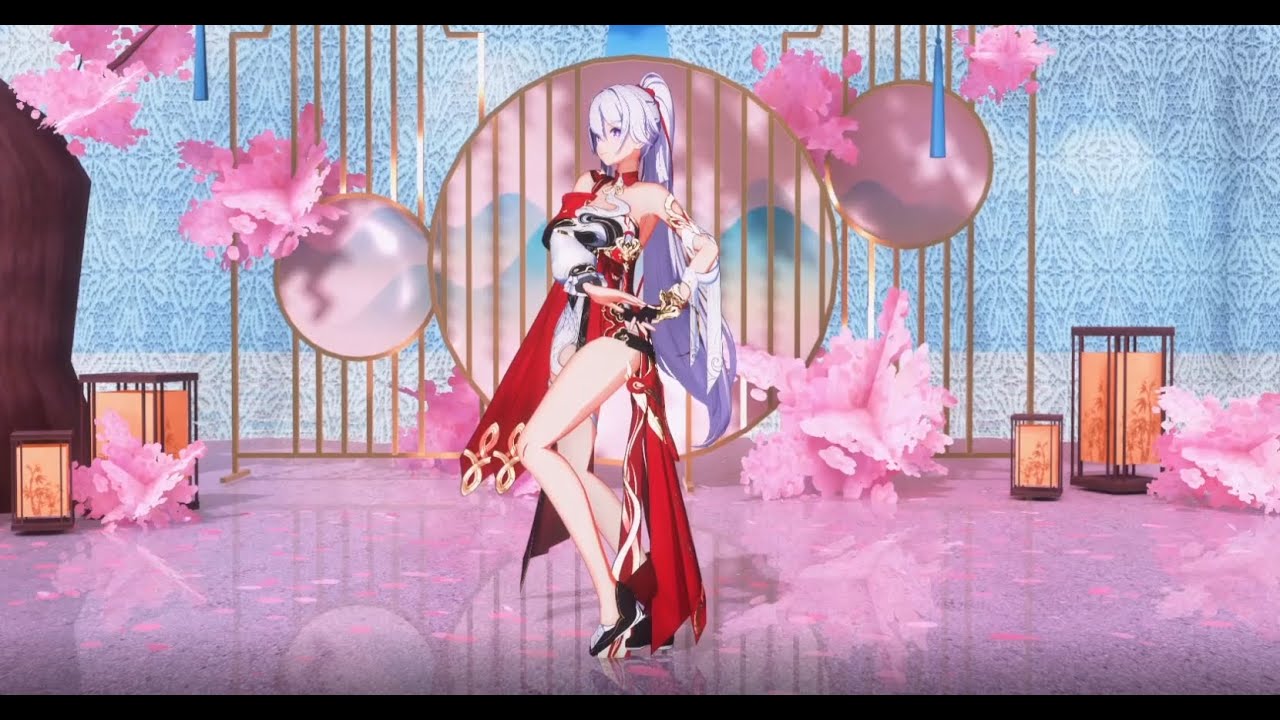 【Honkai Impact 3rd X VRChat MMD／FULLHD 】#kiana Kaslana FWS【Great Joy】 - YouTube