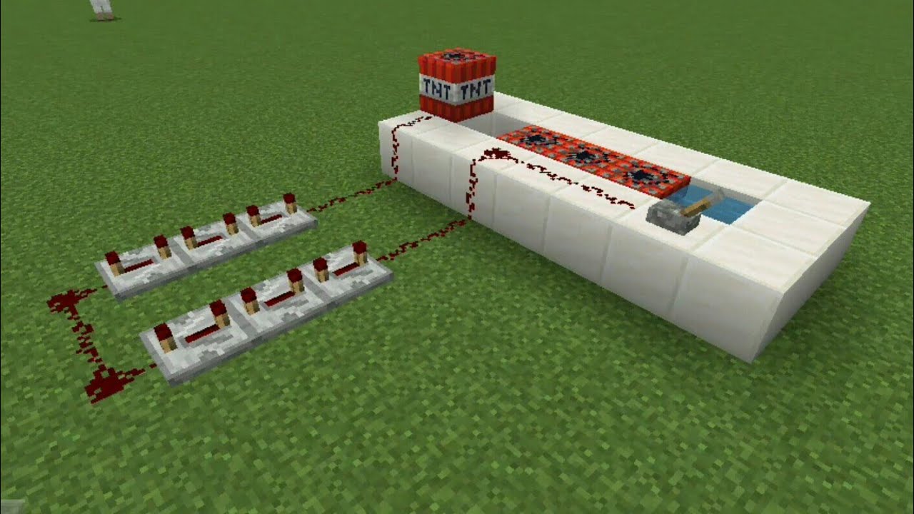 How to make tnt air machine gun in just one minute - YouTube