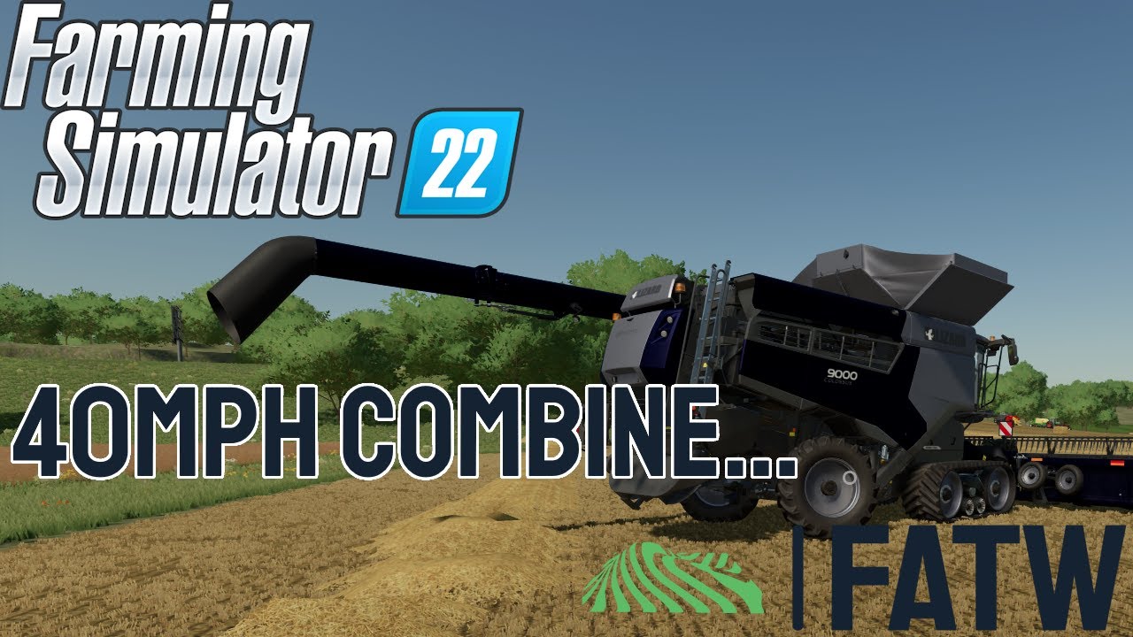 Farming Simulator 22 - COLOSSUS COMBINE PACK Mod Showcase FASTEST ...