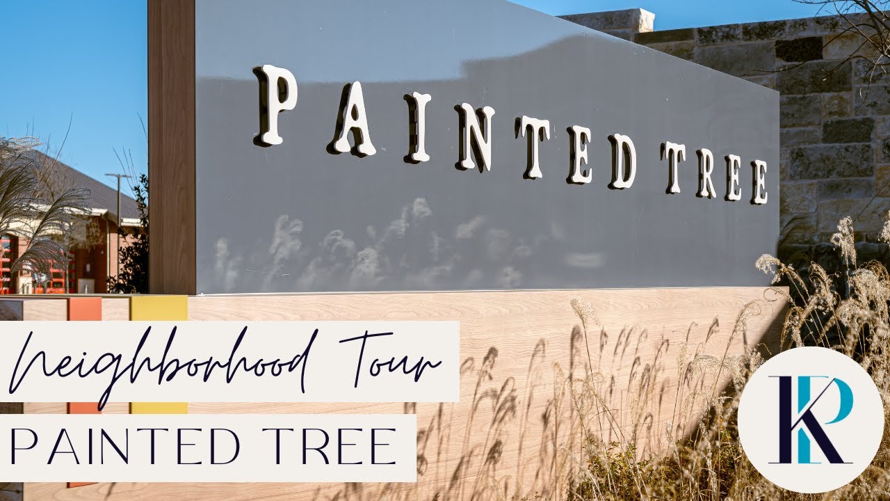 Painted Tree Neighborhood Tour | Living in North Texas | Kelly Pearson ...