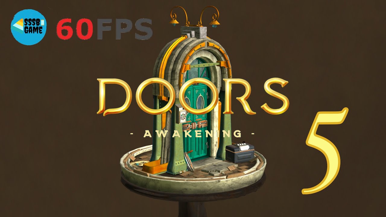 Doors Awakening: Level 5 Gears & Engines - All Gems And Note , iOS ...