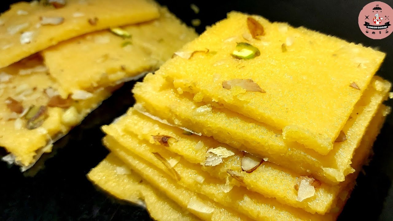 Ice Halwa~bombay ice halwa~Kayal suvai - YouTube