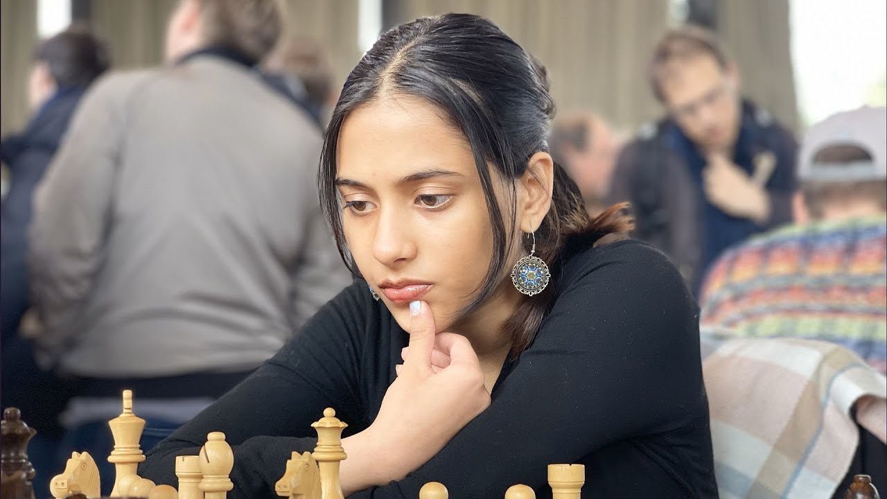 Divya Deshmukh wins best woman prize in Grenke | Misses GM norm by a ...