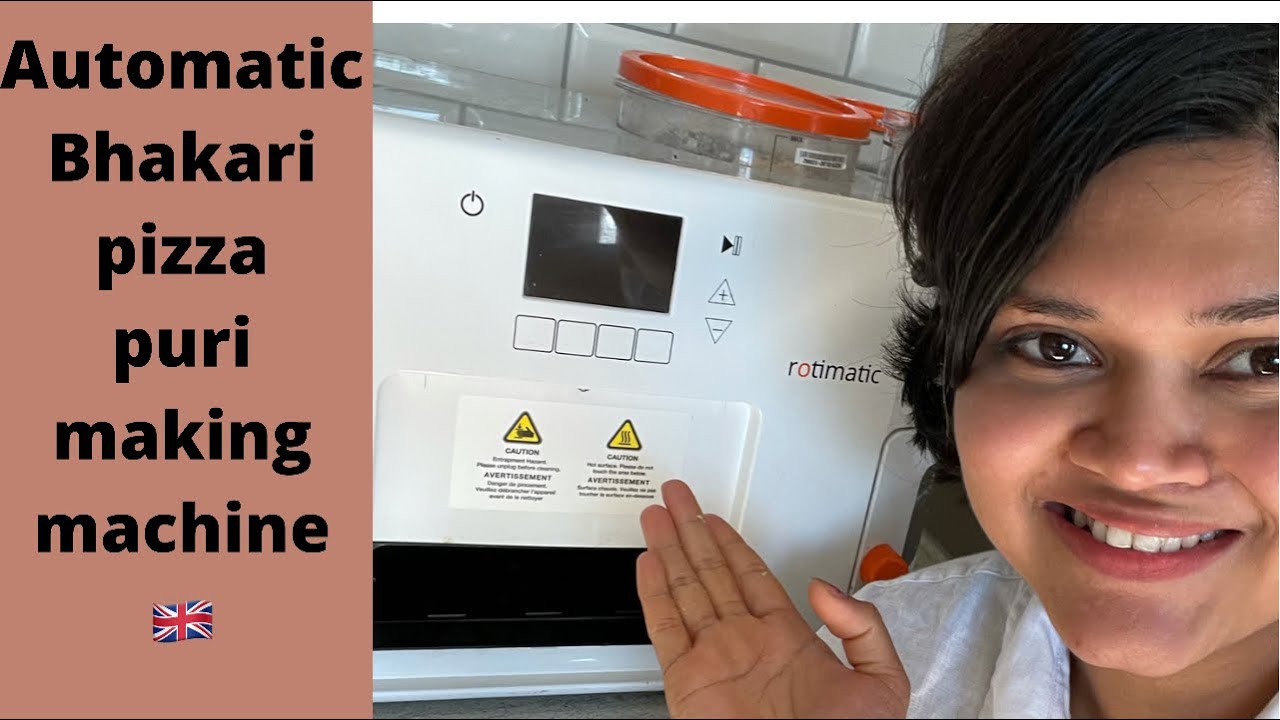 Automatic Bhakari making machine| Jwari,Bajari/any bhakari| Honest ...