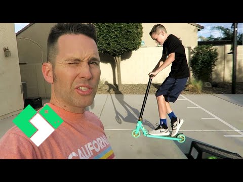 Scooter Ramp Fail (Day 2005) | Clintus.tv