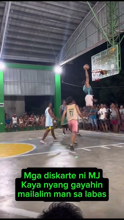 mga diskarte ni Mj Kaya nyang gayahin ilalim o labas #basketball #strategy #ideas - YouTube