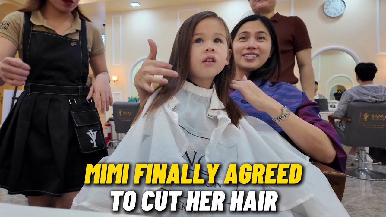 Mimi FINALLY AGREED To Cut Her Hair! - YouTube