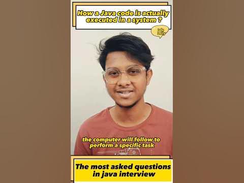 how a Java program is actually executed in a system @codefamily - YouTube