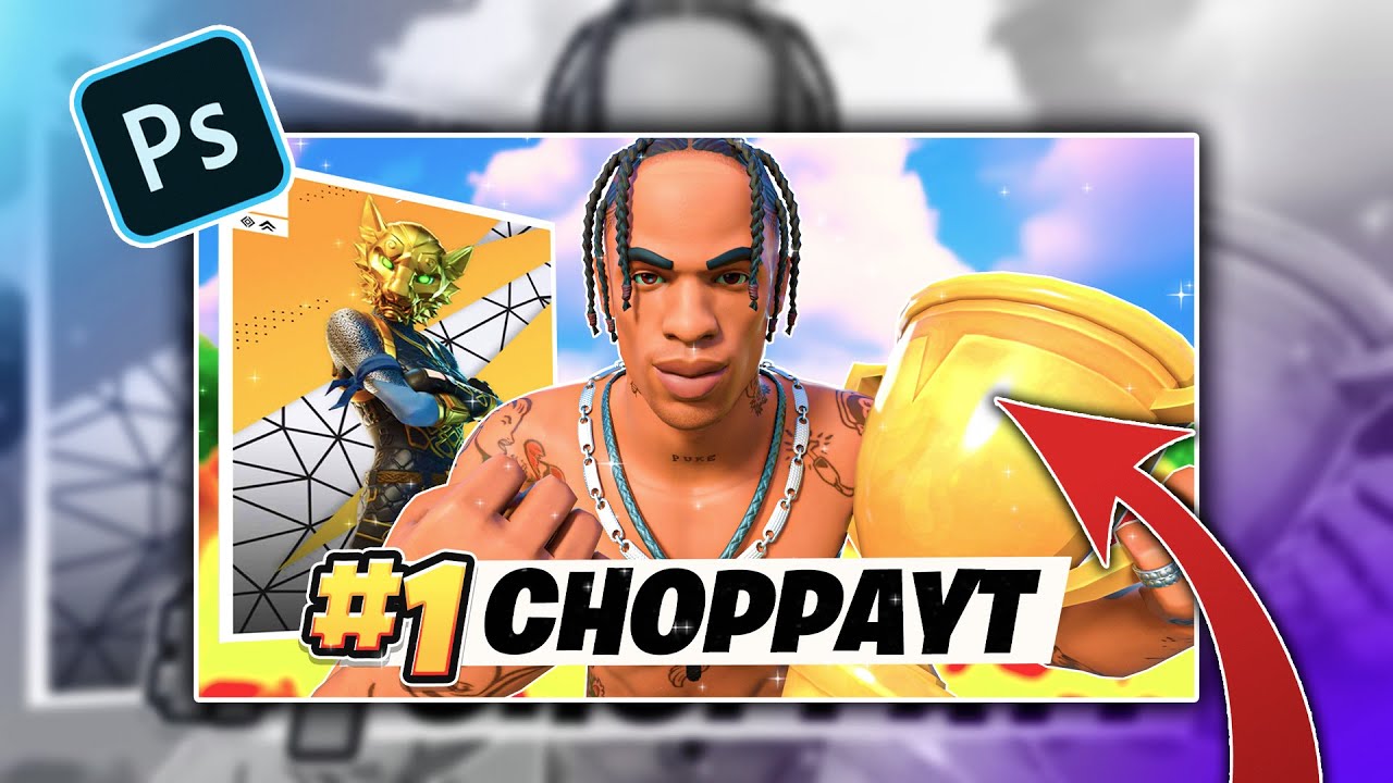 HOW to MAKE CLICKBAIT Fortnite Thumbnails UNDER 10 MINUTES! - YouTube