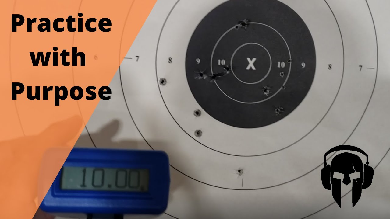Range Practice With Purpose - YouTube