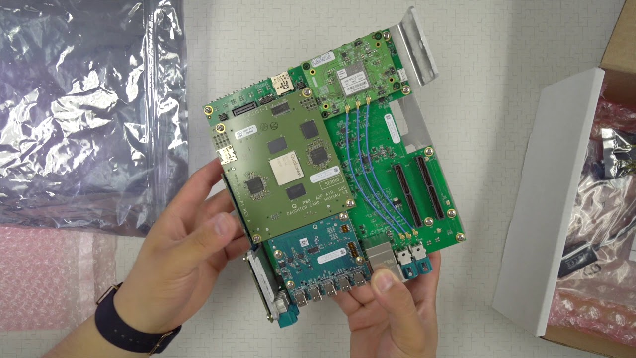 Unboxing SA8155P ™ Automotive Development Platform - Intrinsyc - YouTube