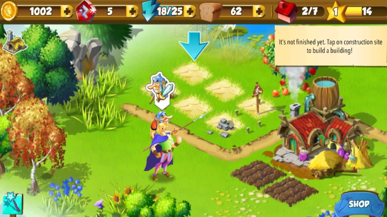 Brave Tribe Gameplay Walkthrough - Tutorial for Android/IOS:iPad/iPhone ...