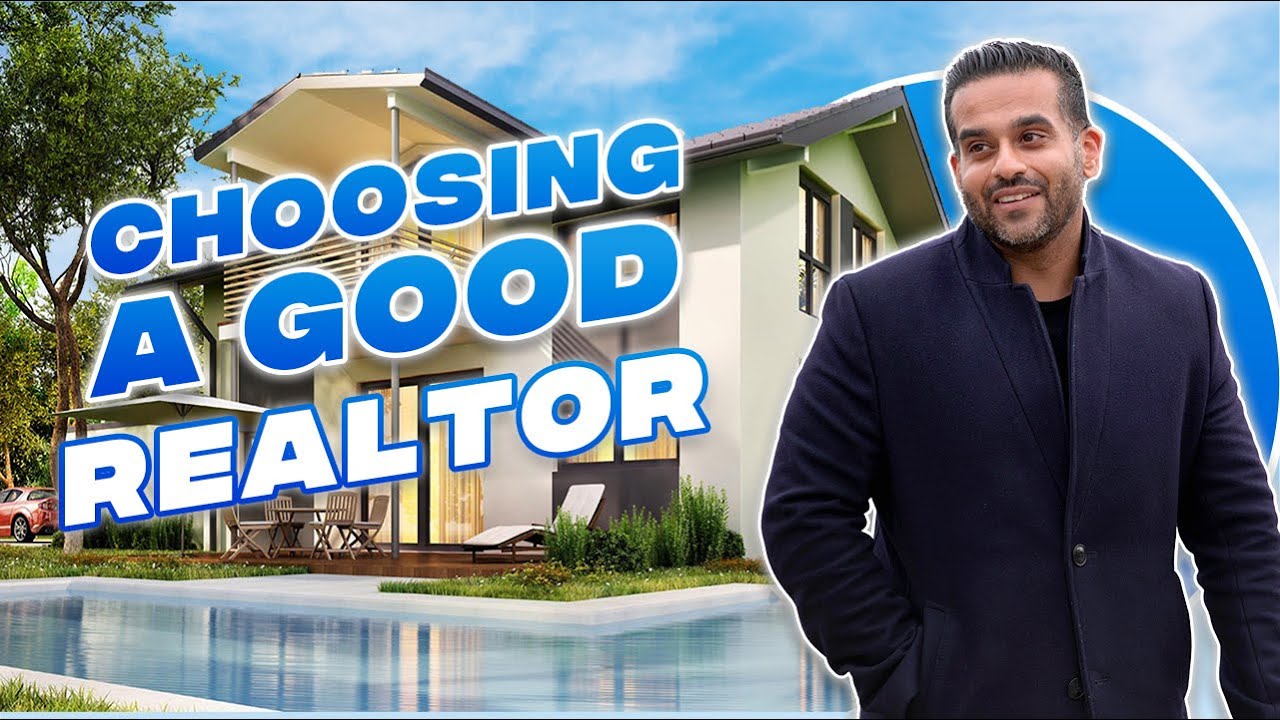 Choosing a good realtor. - YouTube