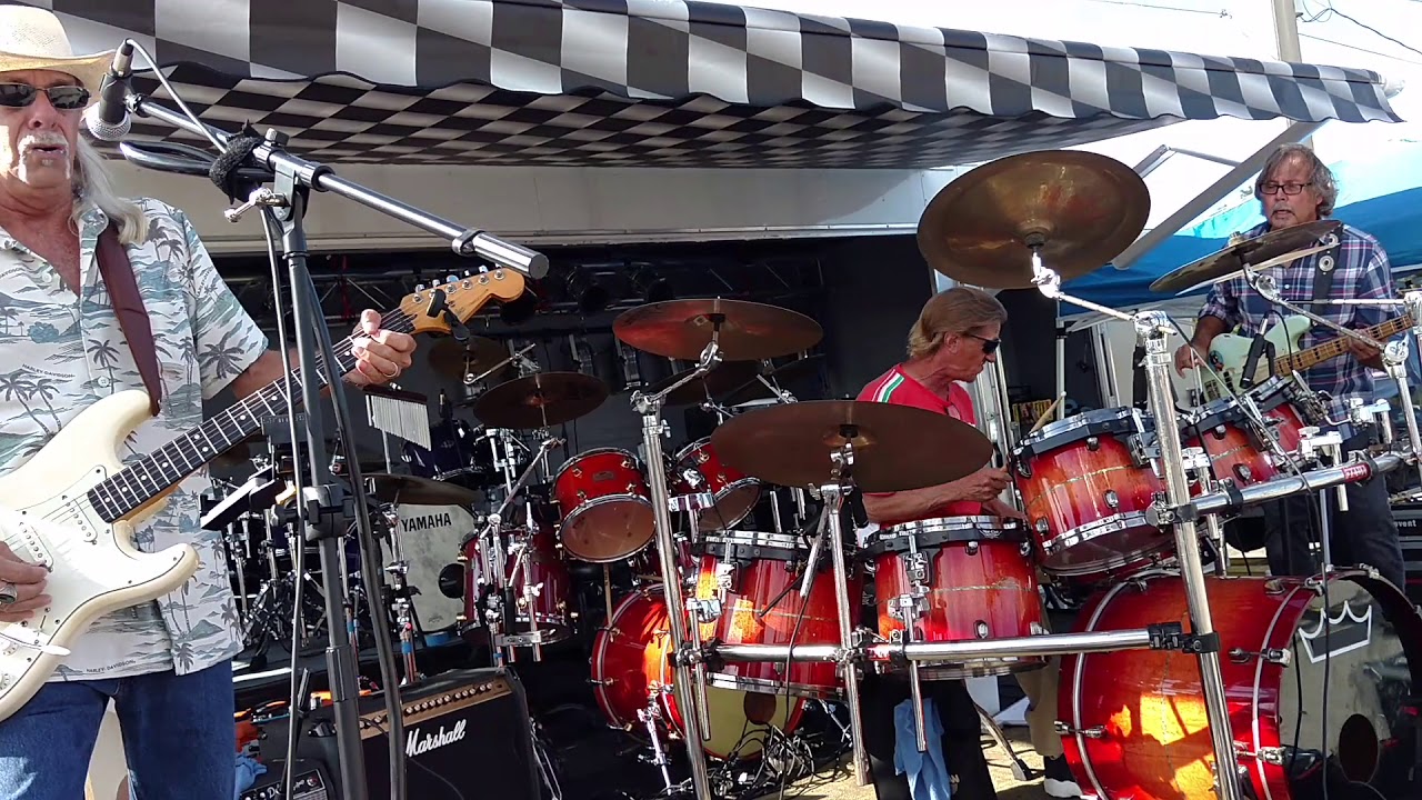 Dave Chastain Band * Arcadia Bike Fest - YouTube