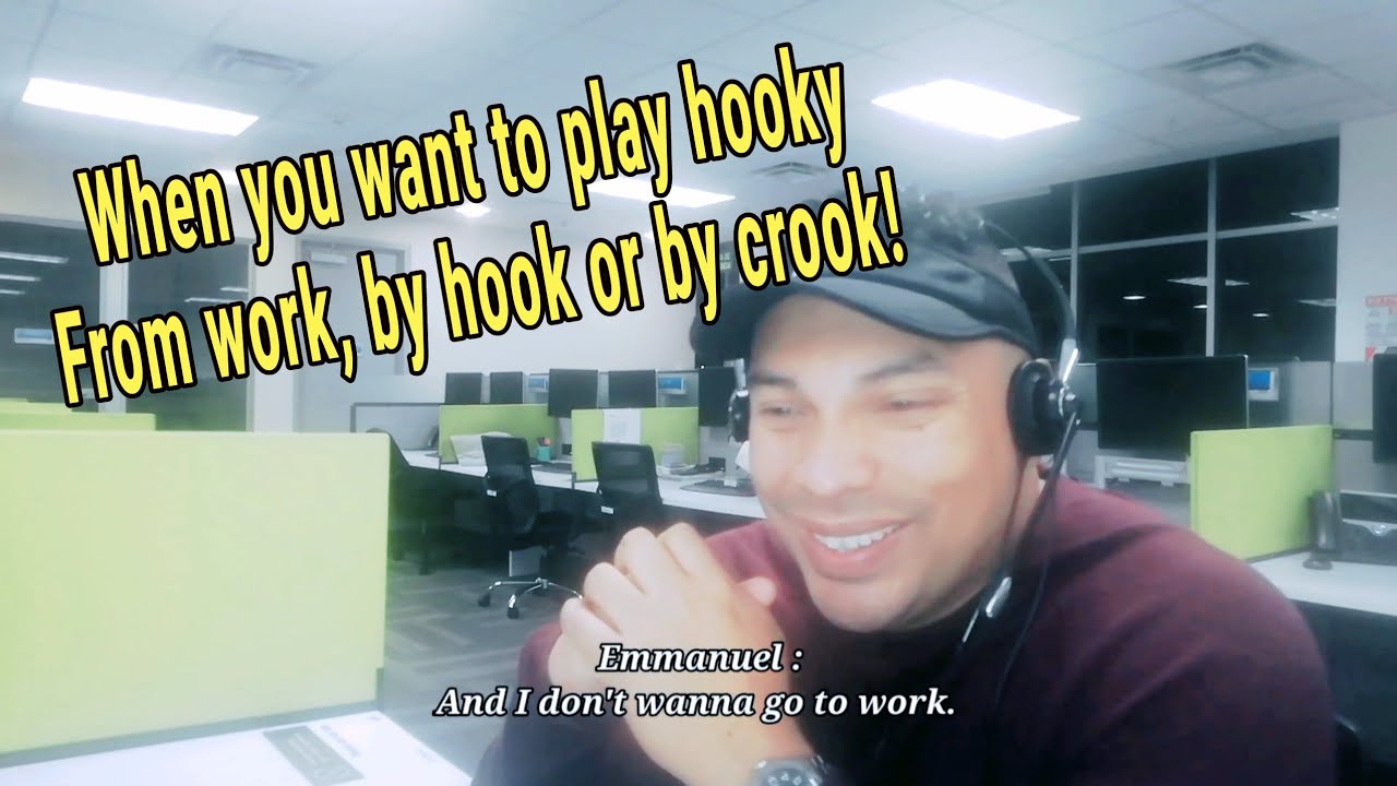 When you want to play hooky from work - YouTube