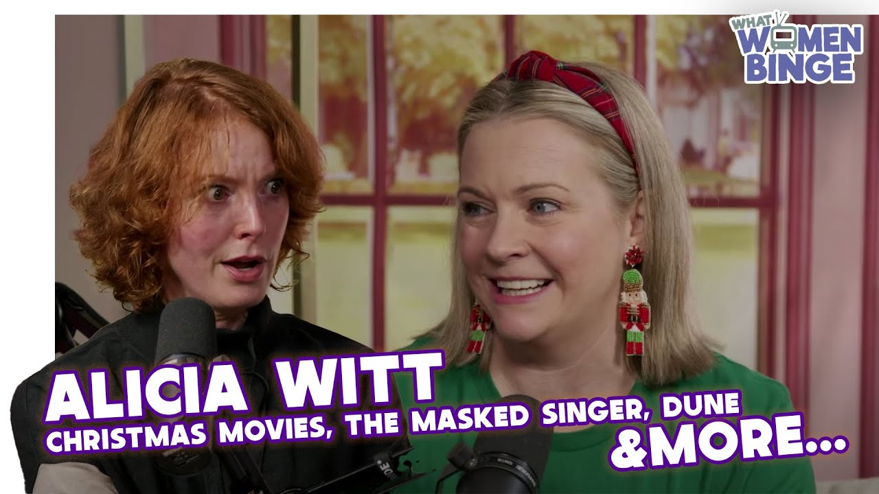 Alicia Witt Unmasked: Christmas Movies, Music, and Masked Singer ...
