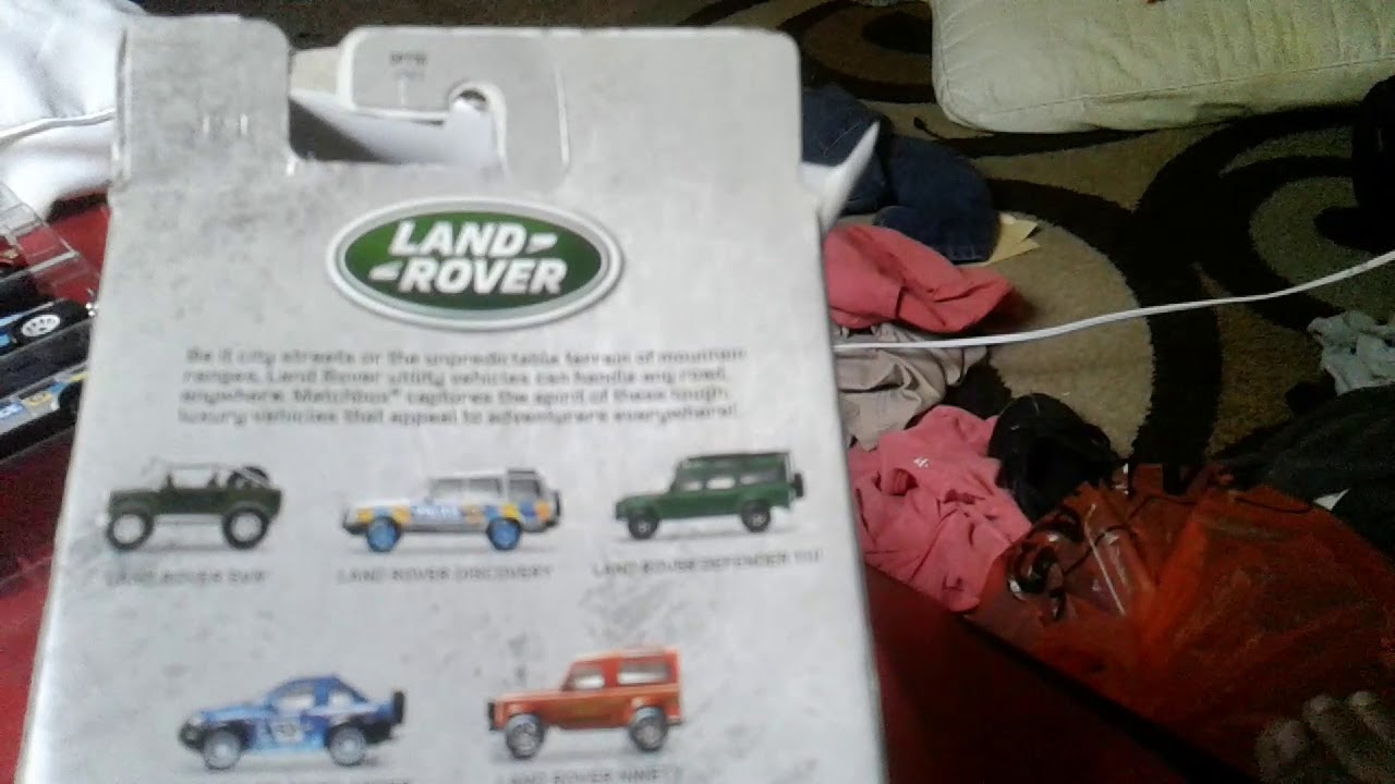 Land rover Toy set - YouTube