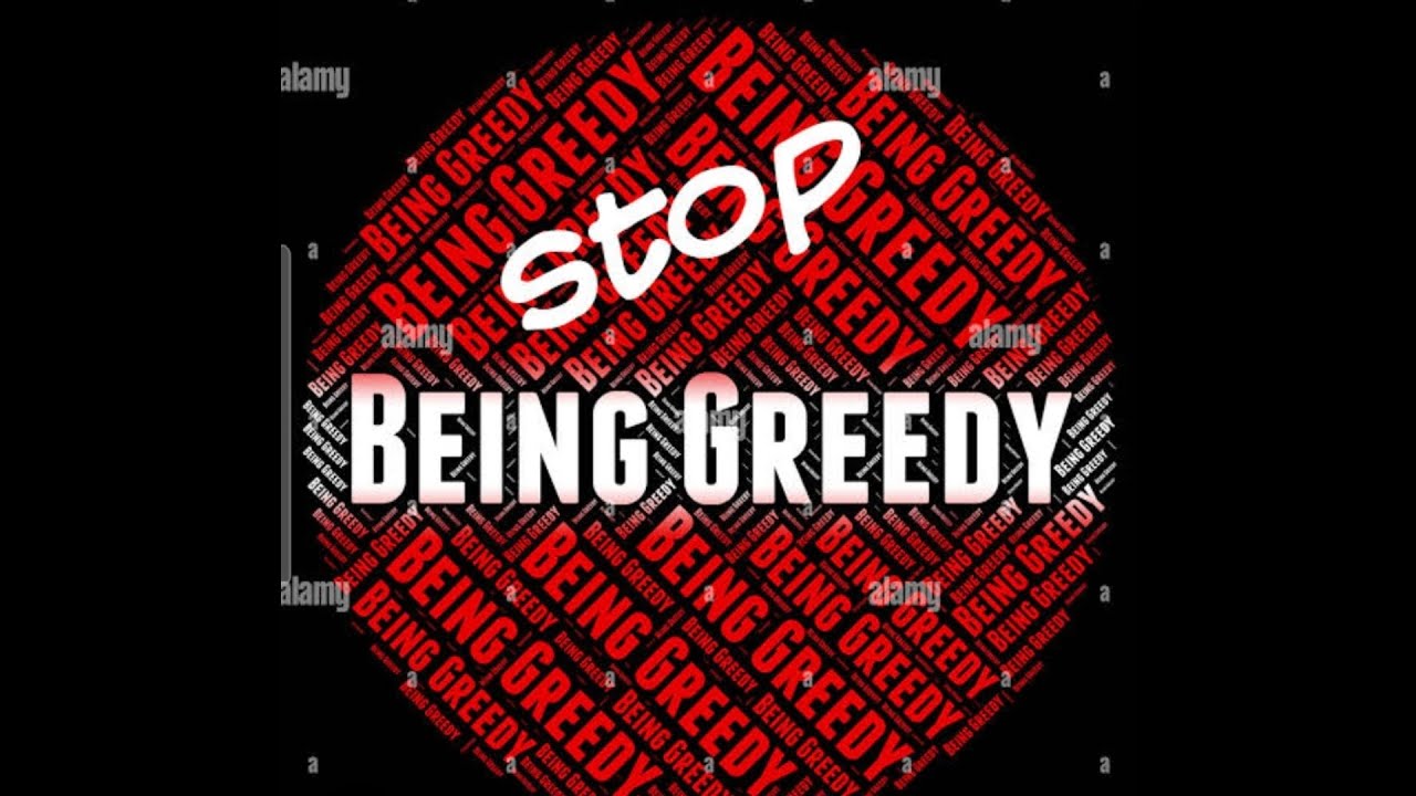 NO GREEDY / Asis Dutta 3 (Associate Zonal Business Head) /CARE ...