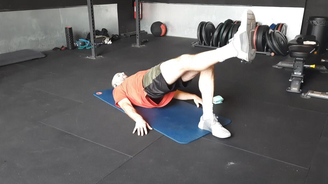 Hip Thrust one leg (Impulsion des hanches sur une jambe) - YouTube