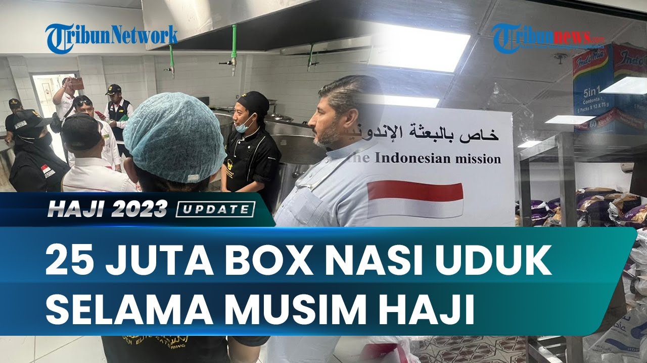 Rekor! 76 Dapur di Makkah dan Madinah akan Sajikan 25 Juta Box Nasi ...