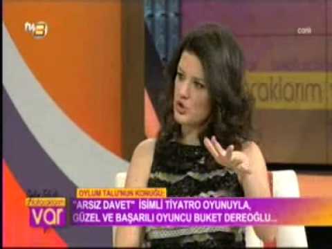 Tiyatro Ak'la Kara - Oylum Talu ile Anlatacaklarım var - Buket Dereoğlu