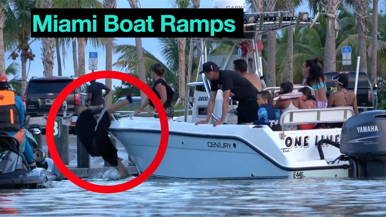 Miami Boat Ramps | Best Clips of 2020! 2020 Rewind - YouTube
