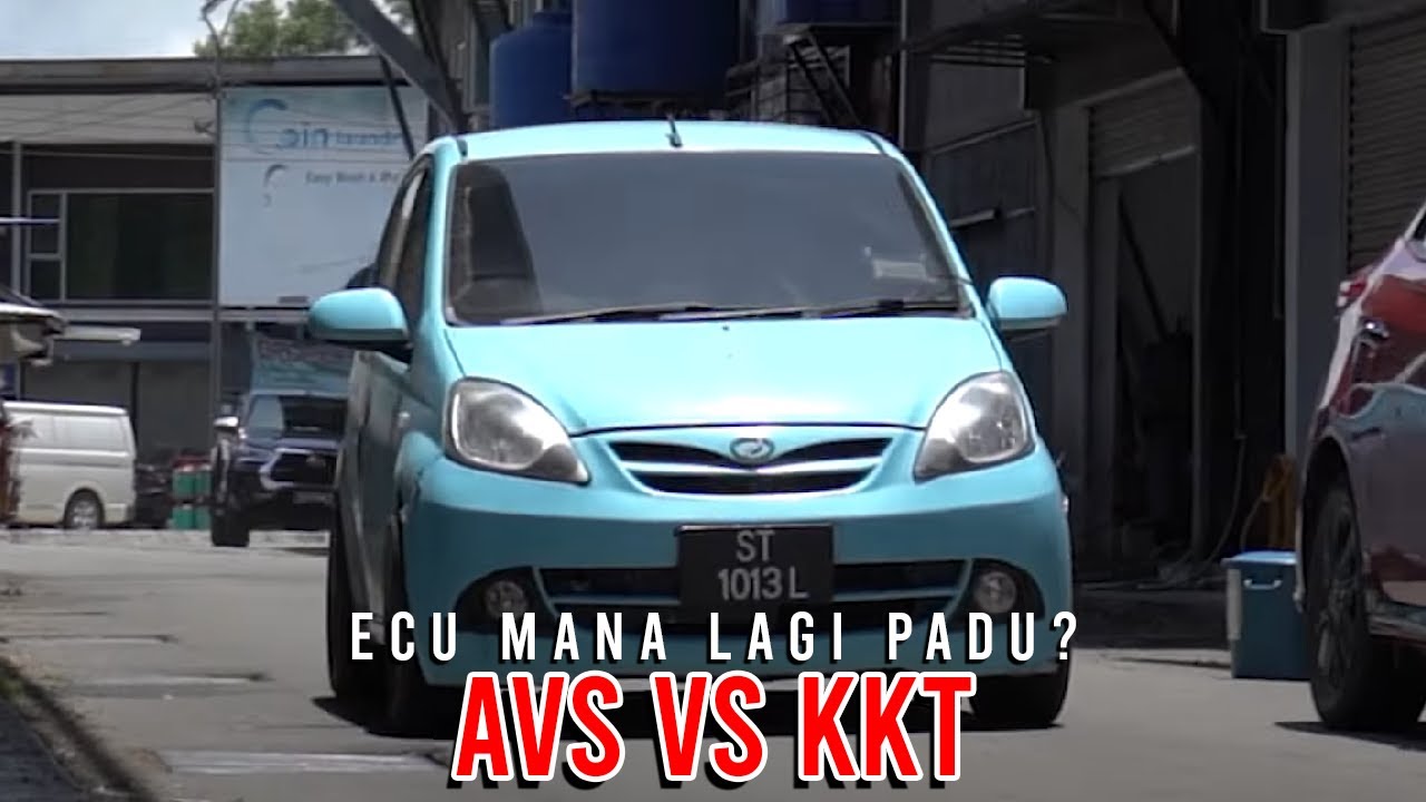 Perodua Viva Turbo | Talaan AVS X KKT - YouTube
