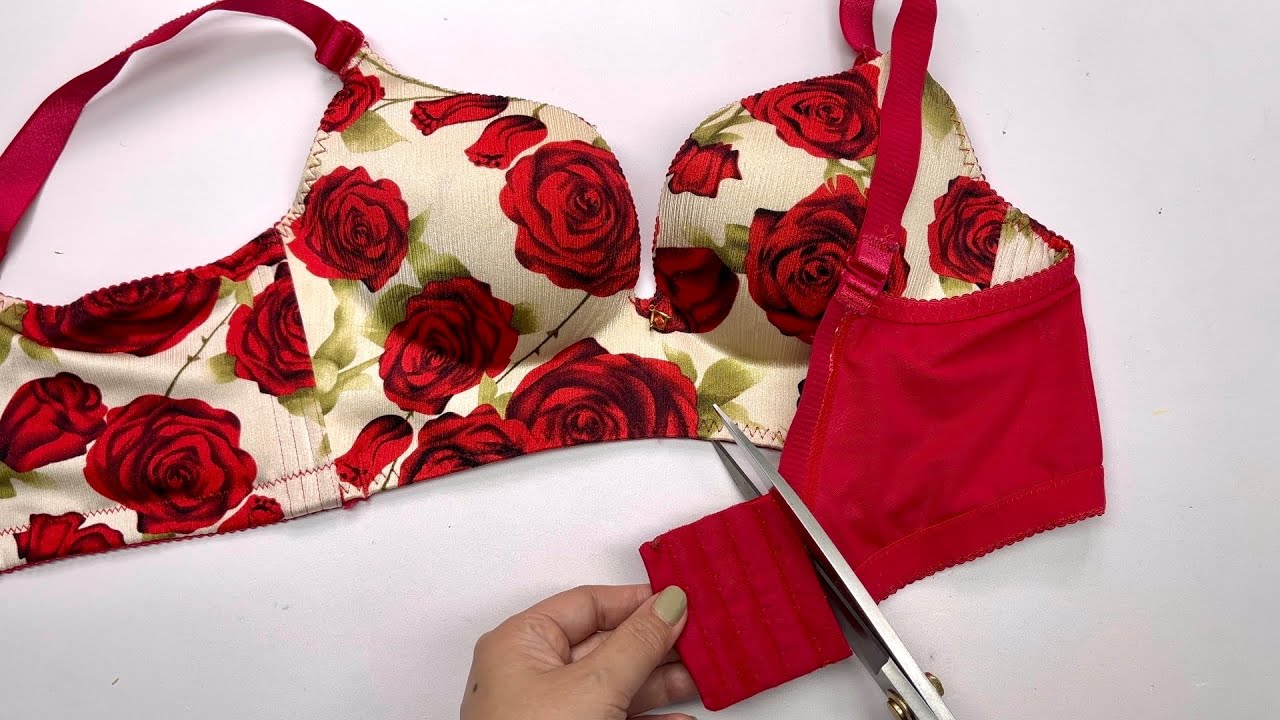 ️Proper Technique to Loosen a Bra | Less Tight, More Comfortable to ...