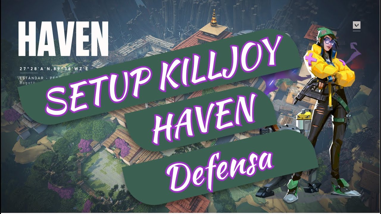 Mejores Setups de Killjoy en Heaven - Valorant 2023 - YouTube