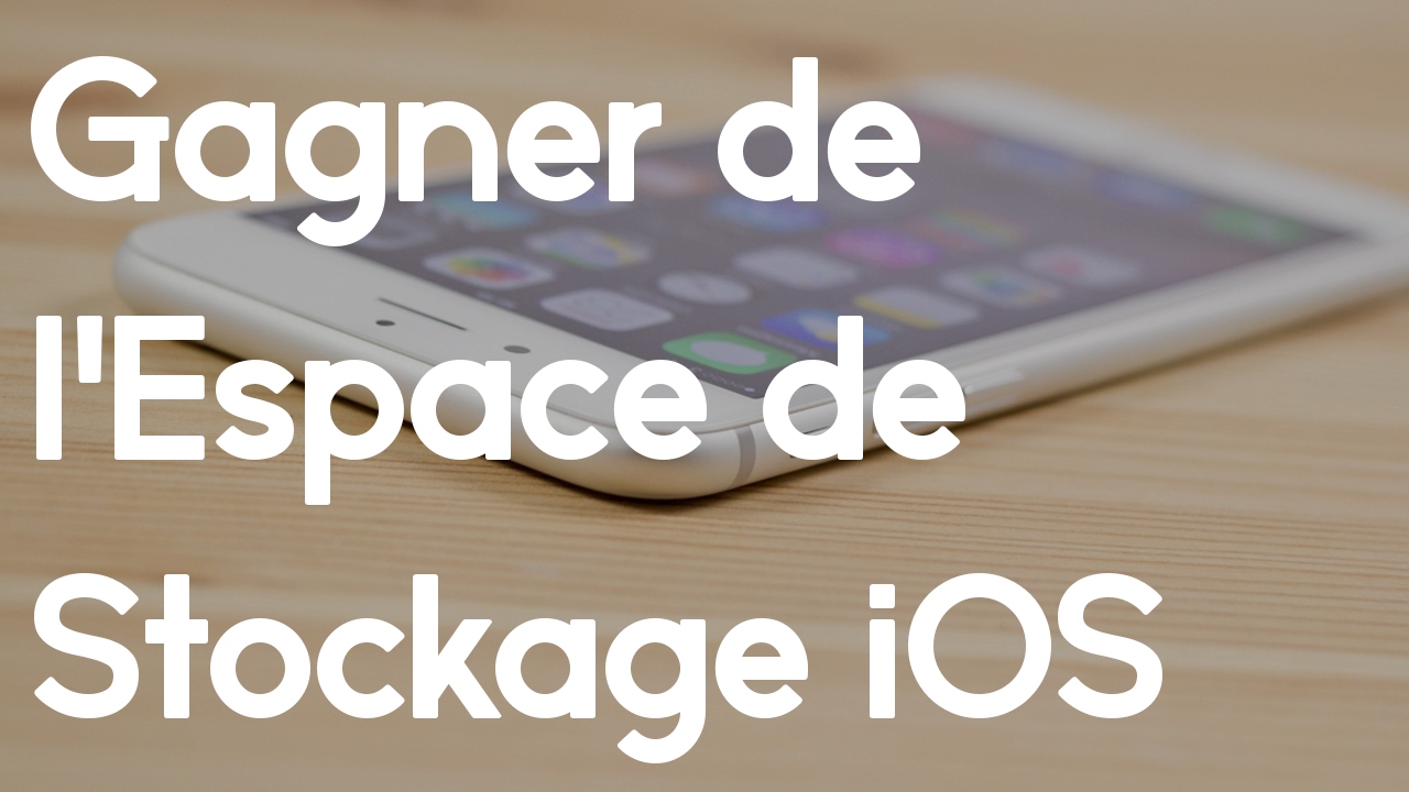 Libérer de l'Espace de Stockage sur son iPhone/iPad | Tutoriel iMyFone ...