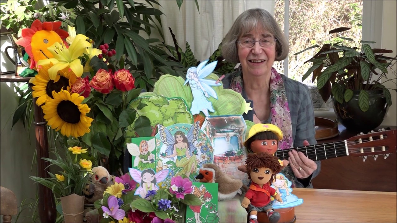 Fairies' marching song - a poem by Rose Fyleman - YouTube