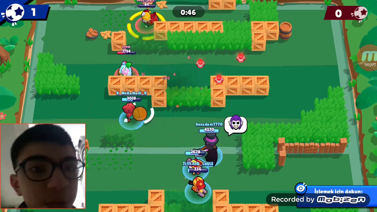 Bug'a bak bee! brawl stars - YouTube