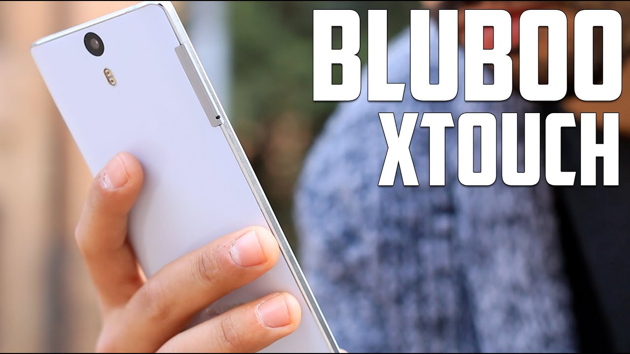 BLUBOO XTOUCH, review en español - YouTube