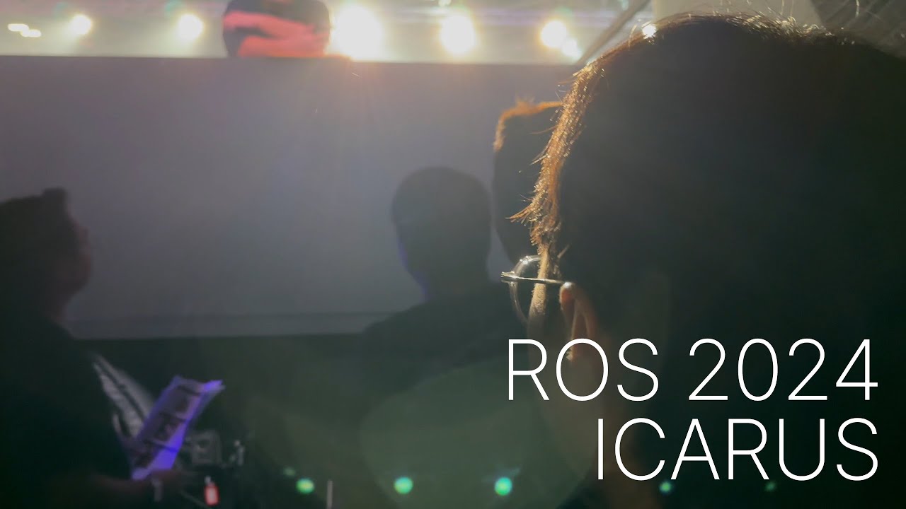 ROS 2024 ICARUS VLOG in Bangkok - YouTube