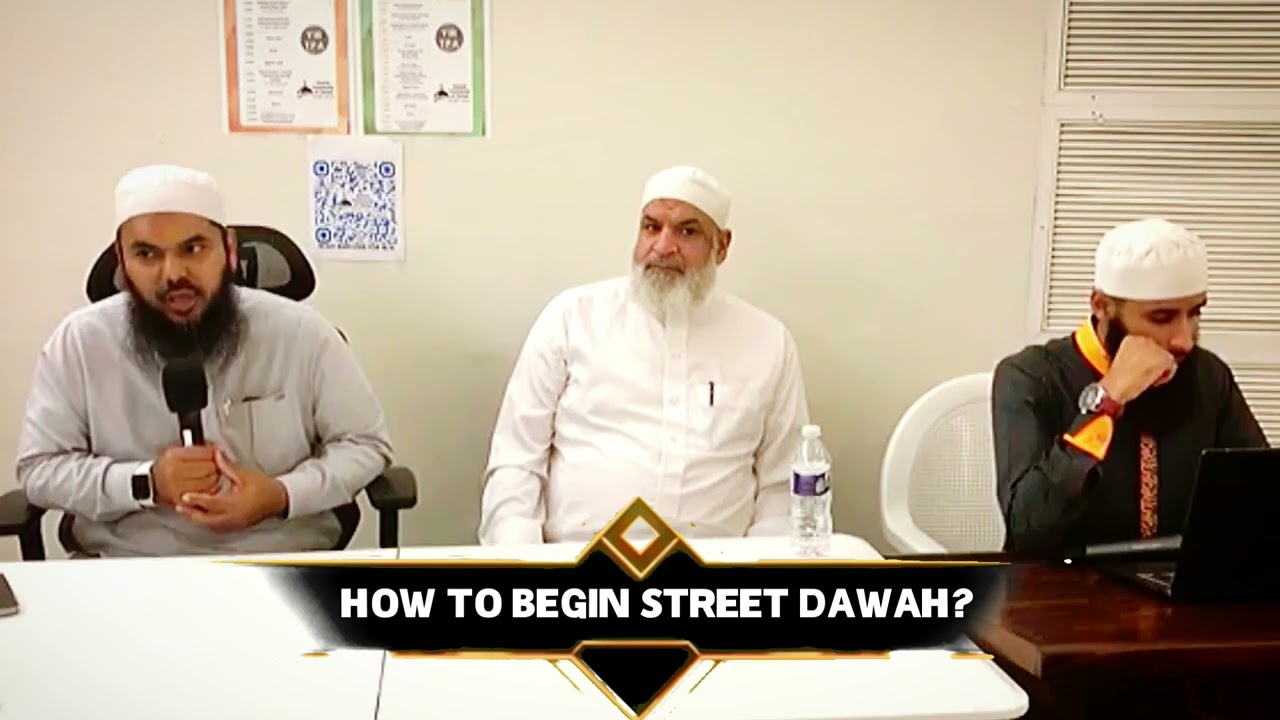 How to begin Street Dawah? (Sh. Uthman ibn Farooq) - YouTube
