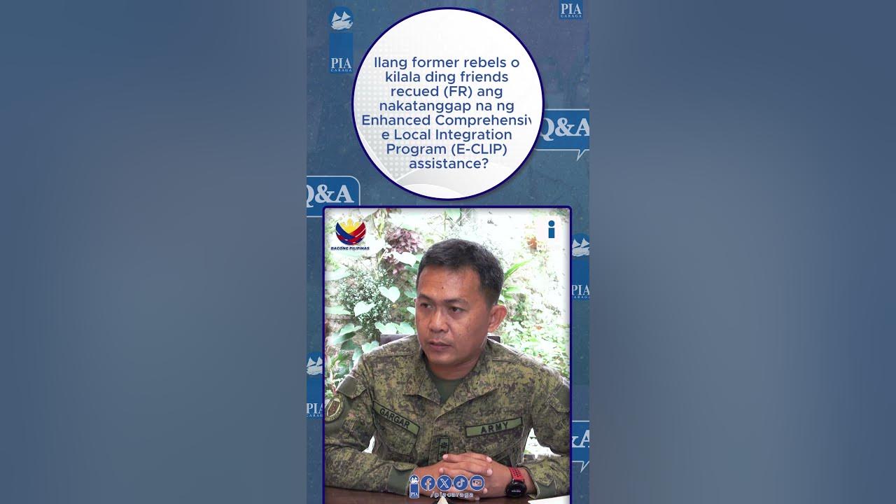 Ilang FRs ang nakatanggap ng Enhanced Comprehensive Local Integration ...