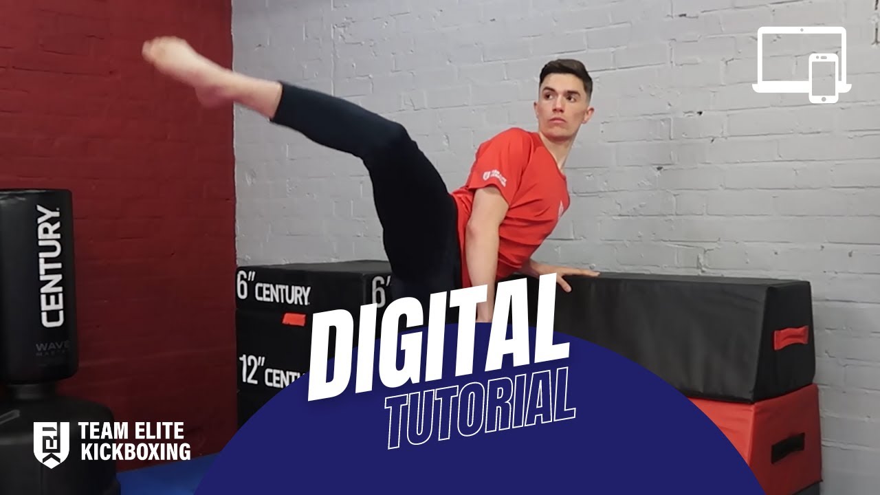 Digital Tutorial Promo | Anchor Leg & Multi-Kicking (Level One) - YouTube