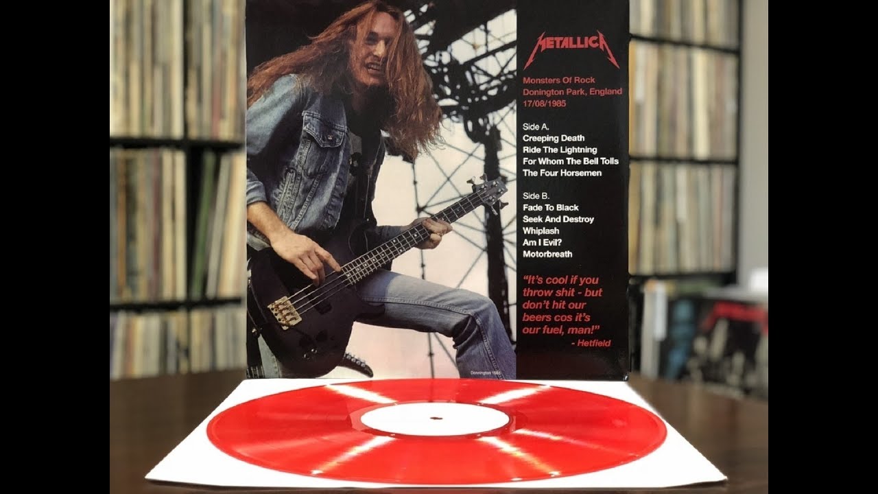 Metallica - Live at Monsters of Rock @ Donington (1985) [Full Audio ...