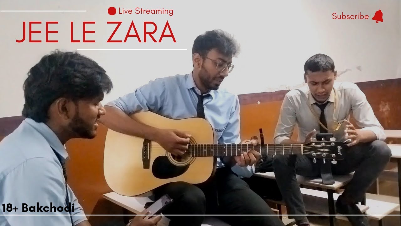 Vlog 55 | Jee le Zara| College DAY 31||18+Bakchodi|| #song #bollywood # ...