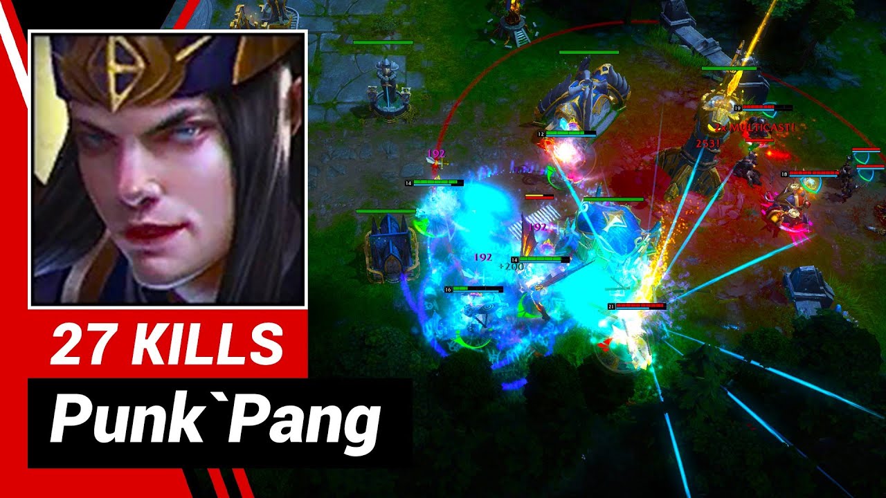 Vindicator Punk`Pang 1671 MMR HoN Casual - YouTube