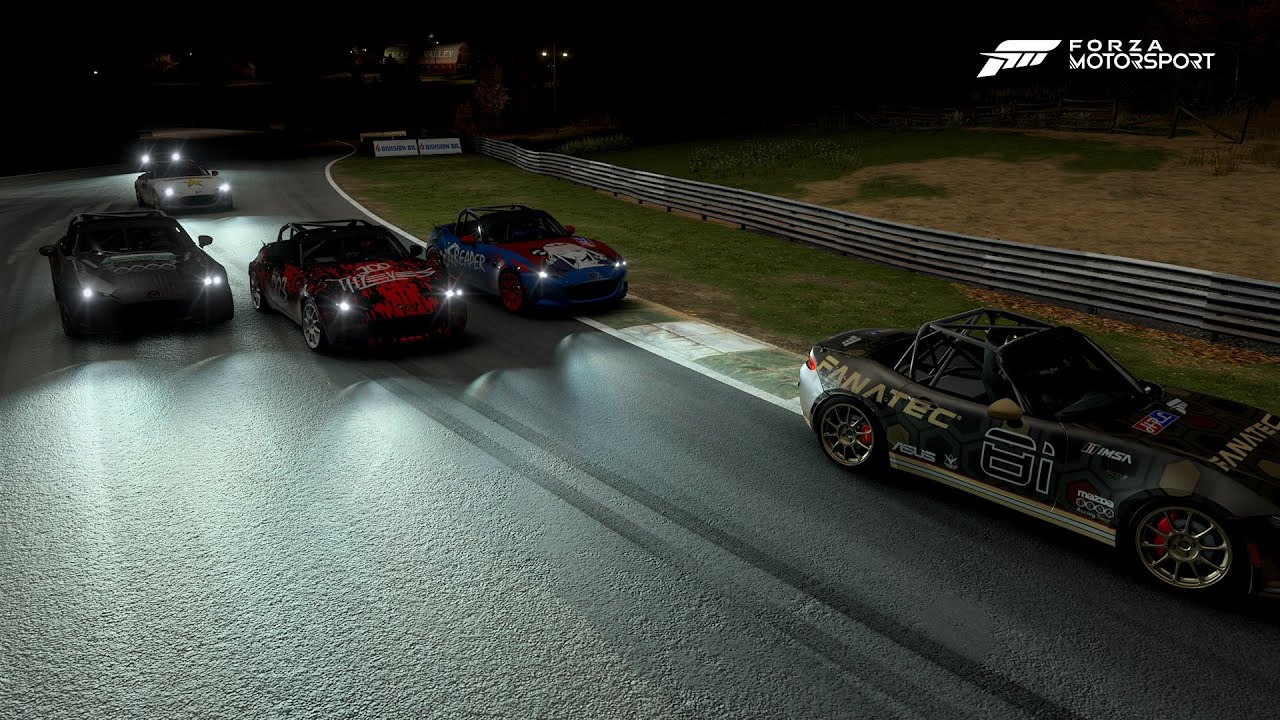 HRL: Forza Winter StS: Round 2: Maple Valley Short: Moto 2 - YouTube